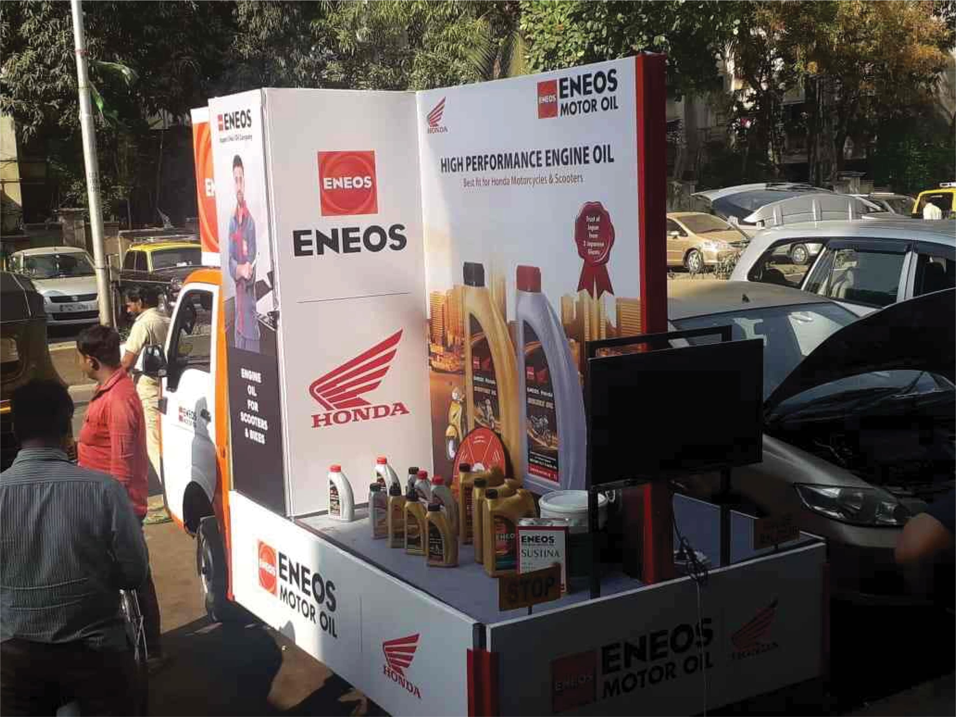 ENEOS: Motor Oil - K&L Communications India Pvt. Ltd