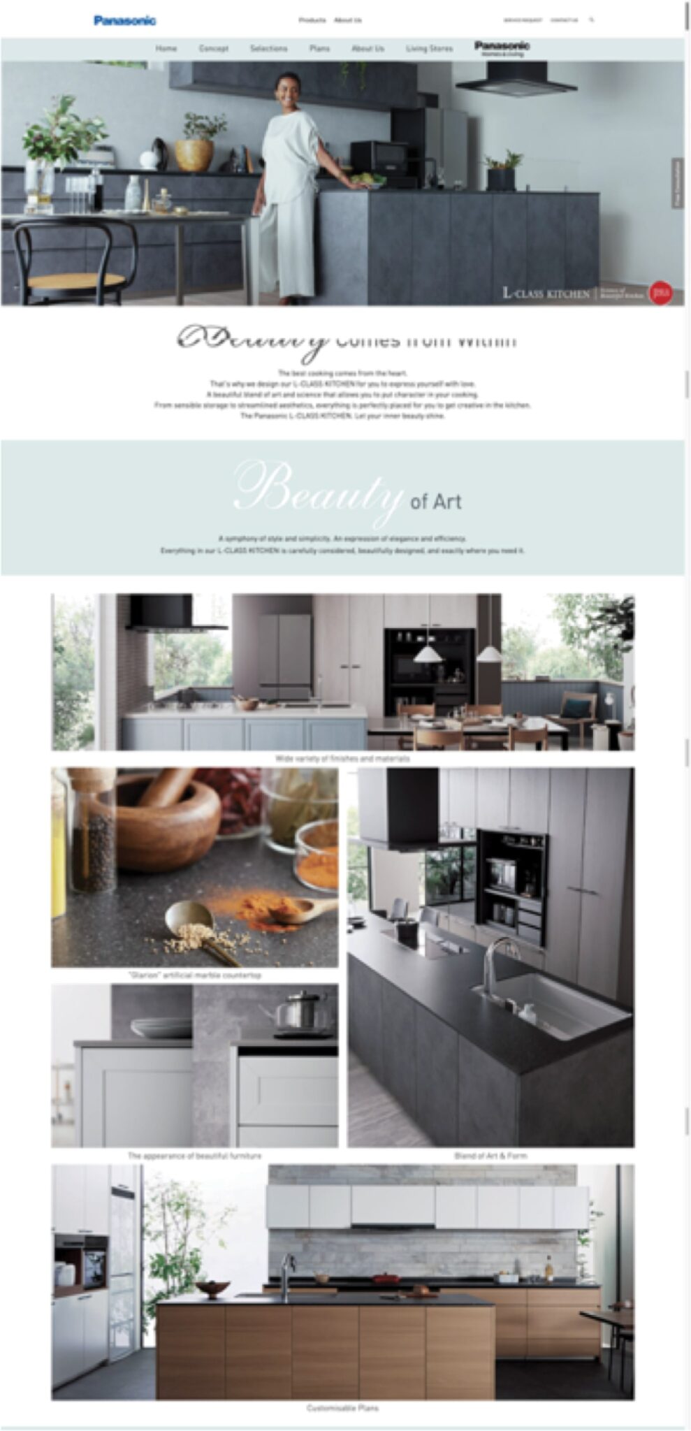 Panasonic Kitchen - K&L Communications India Pvt. Ltd